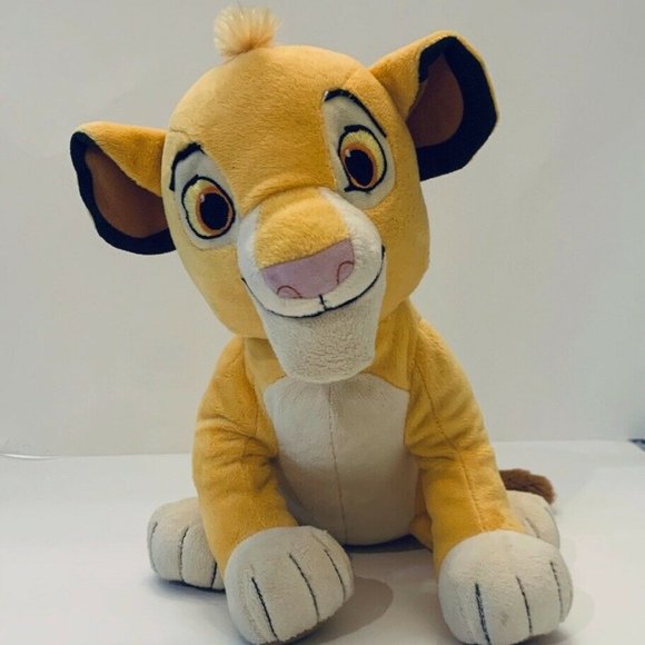 Disney | Toys | Disney Simba Animal Plush Doll 2 | Poshmark